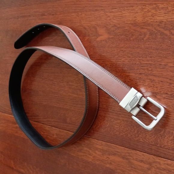 Dickies | Accessories | Mens Dickies Reversible Leather Belt | Poshmark